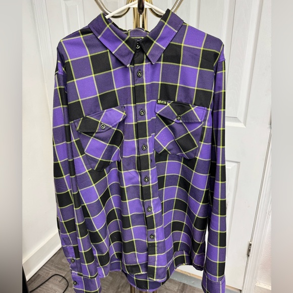 DIXXON | Shirts | Dixxon Misfits Xxl Dixxon Flannel | Poshmark